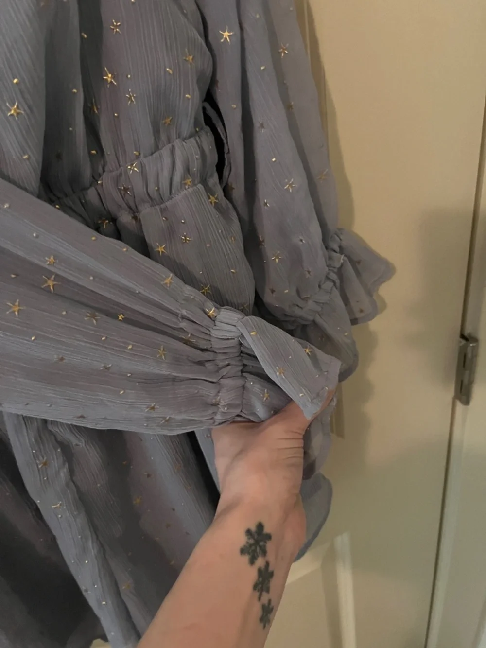 ANDREE BY UNIT | Pants & Jumpsuits | Gold Star Fairycore Whimsical ...